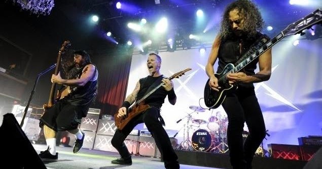 50+ Lagu Metal Terbaik dan Terpopuler Sepanjang Masa - InfoAkurat.com