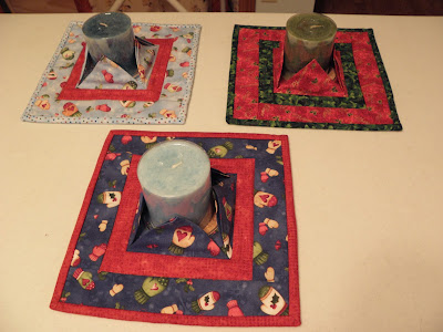 Sewing & Scrapping with Susan: Candle Cradles