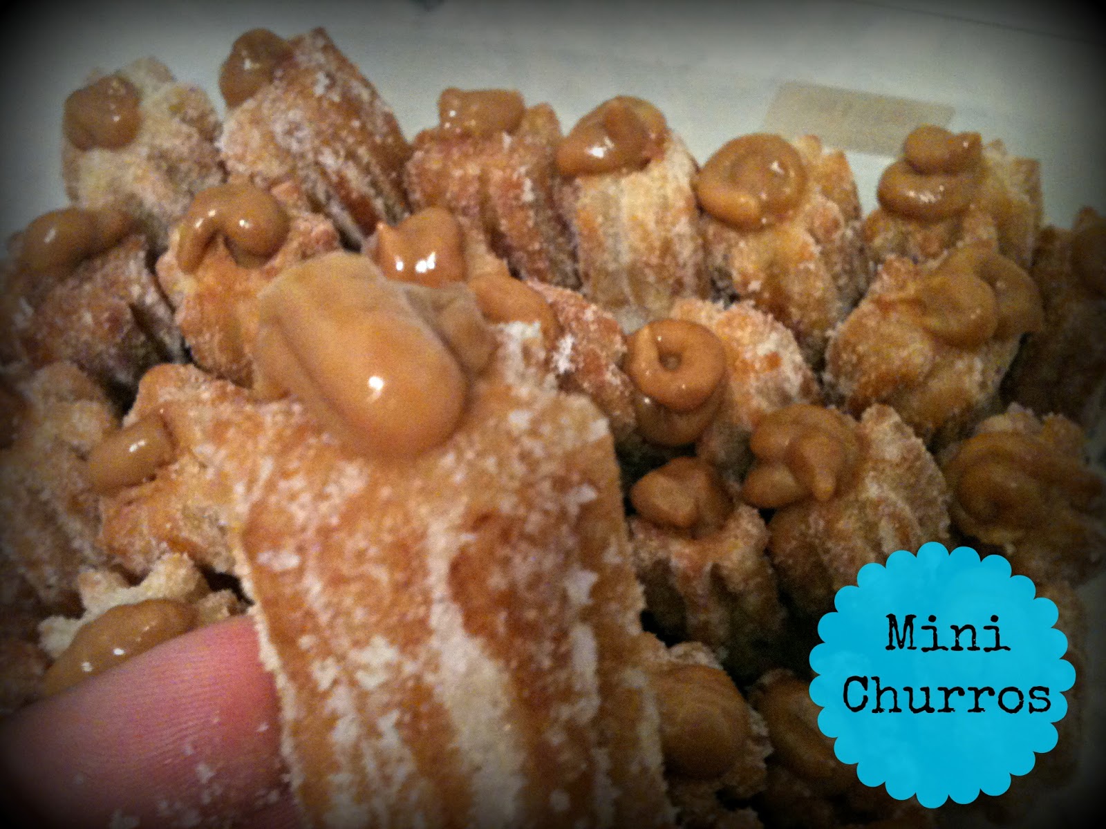 Receitas Diahs: Mini Churros