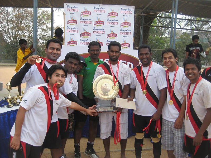 Accenture football - Banglore