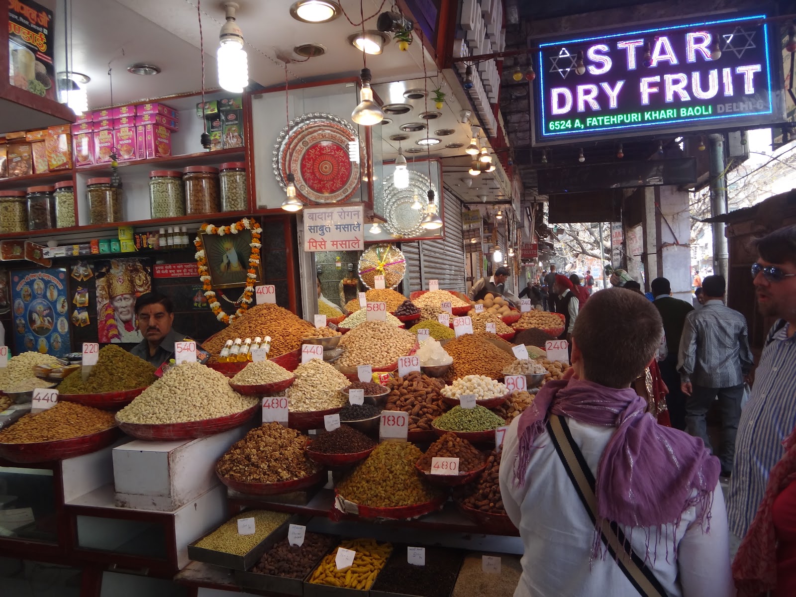 India sa Aking mga Mata: Old Delhi Spice Market