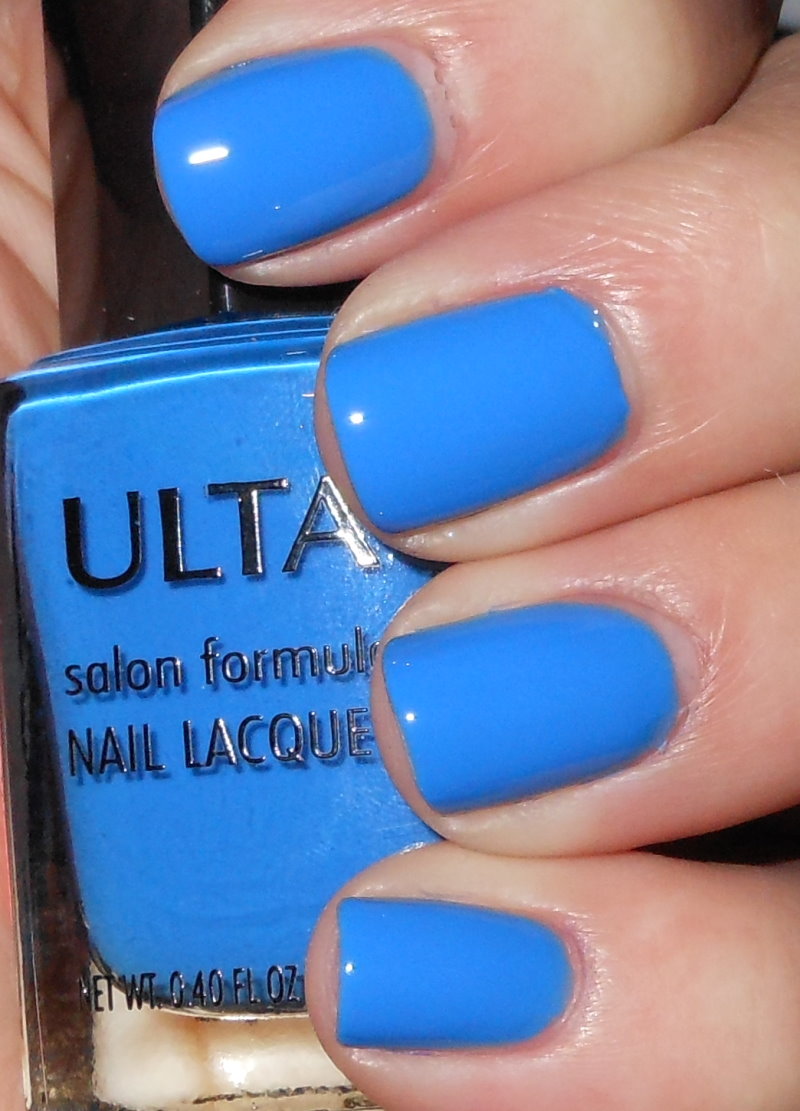 Imperfectly Painted: Ulta Blue Streak