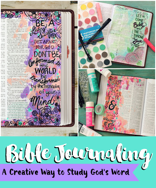 PitterAndGlink: Free Hand-Lettered Bible Verse Printable and Coloring ...