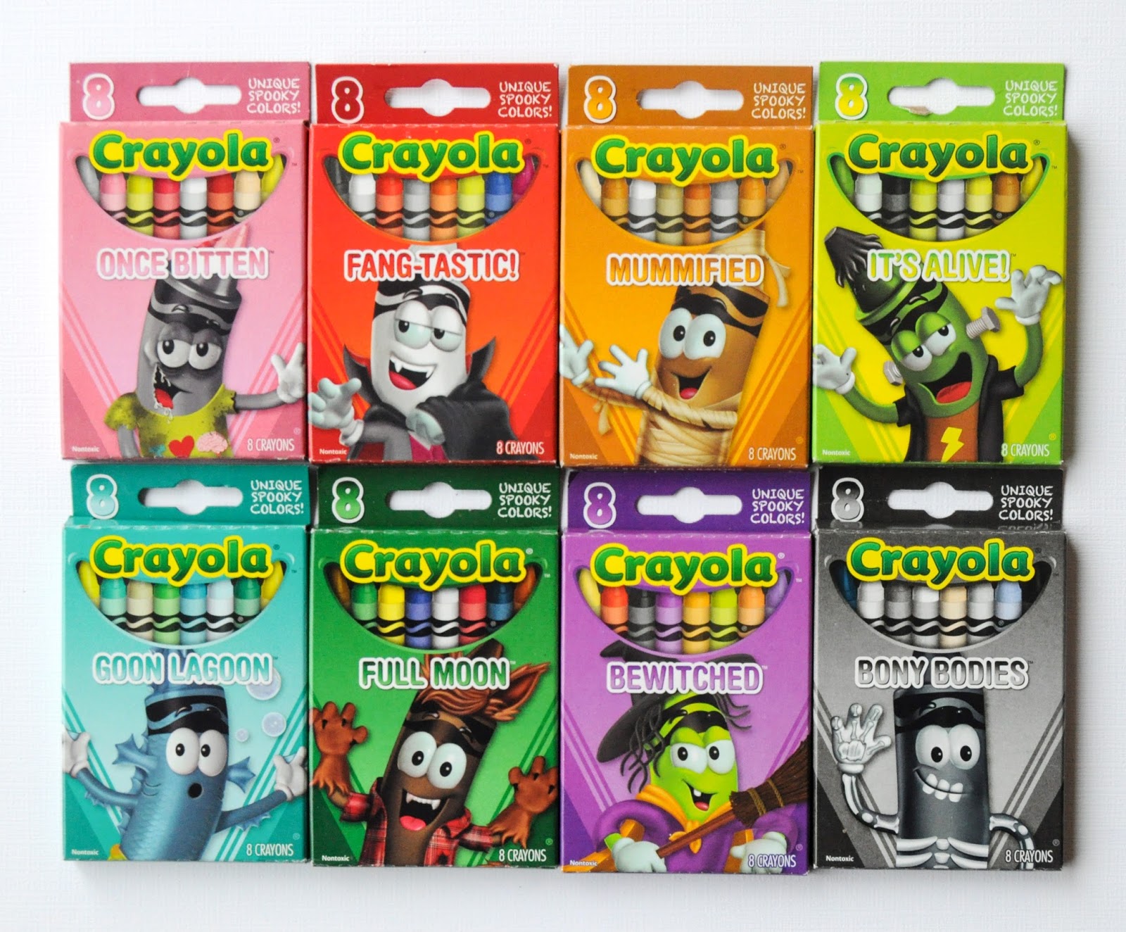 Crayola Tip Collection Crayons sold at Walmart | Jenny's Crayon Collection