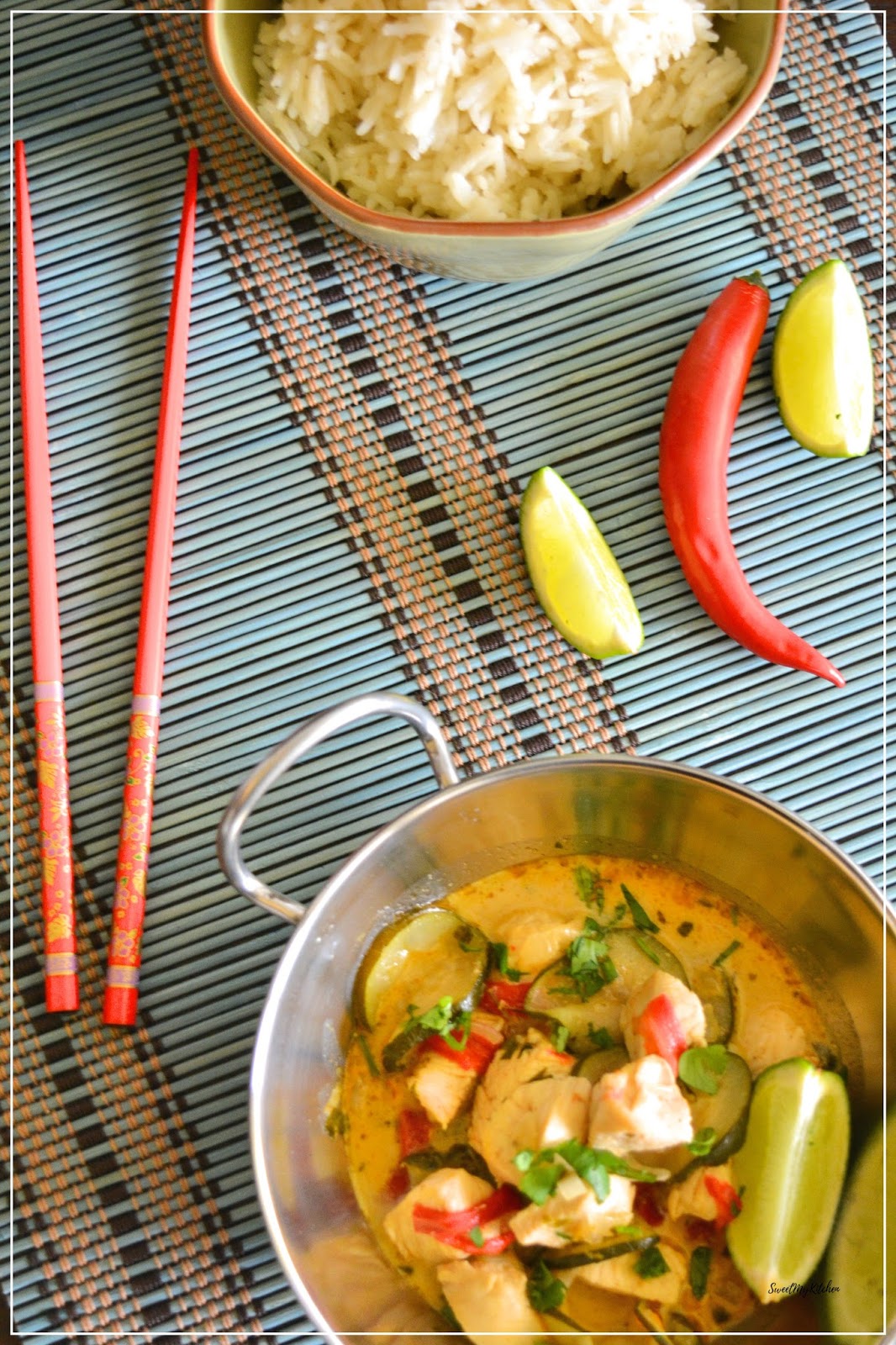 Sweet my Kitchen: Caril vermelho tailandês