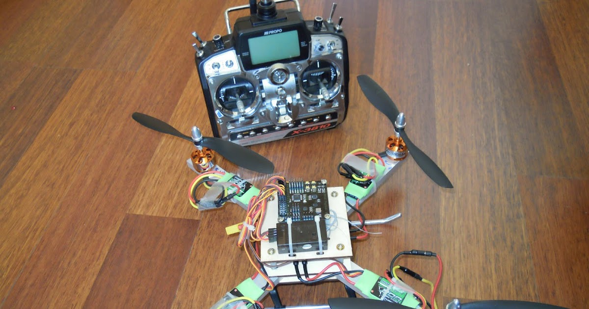 Aviator Ahmet: Ev Yapımı Dört-Rotor