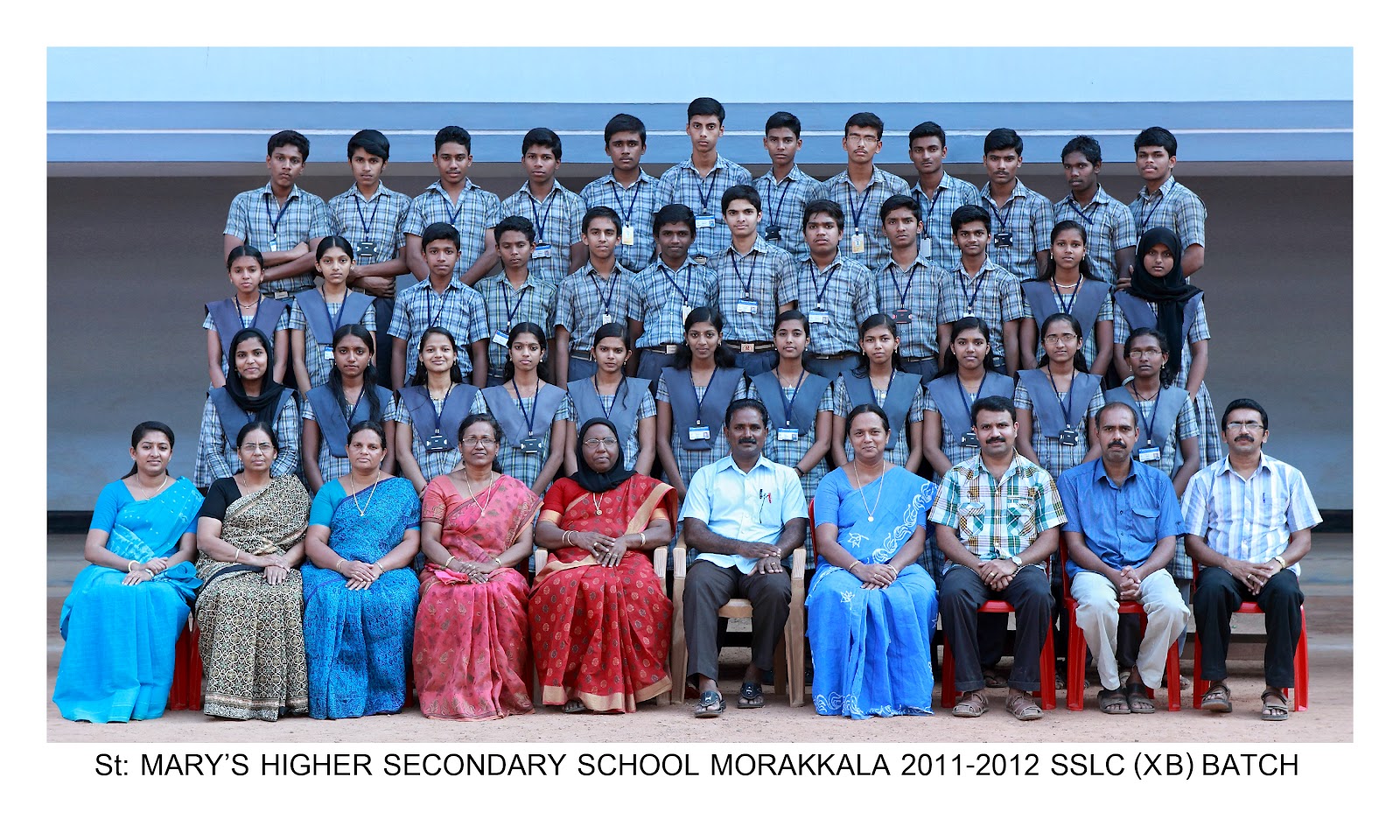 St.Mary's HSS Morakkala: Images