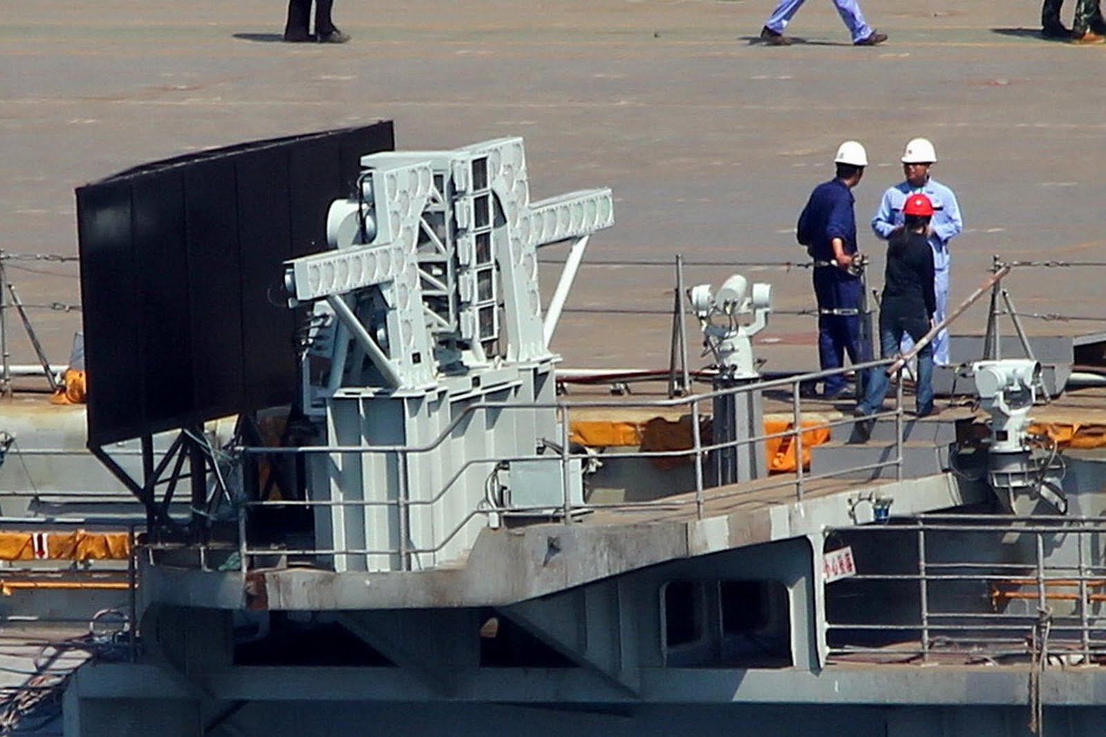 Asian Defence News: Let have a look at PLAN Shi Lang (ex-Varyag) more ...