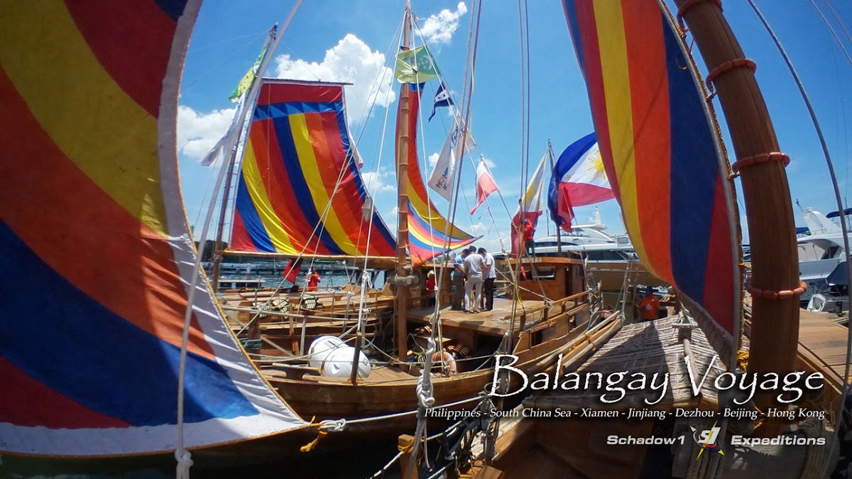Balangay Voyage - 600th Year Commemoration of the Philippines Maritime ...