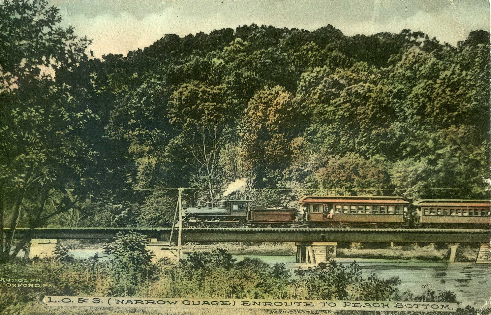 The National Railroad Postcard Museum