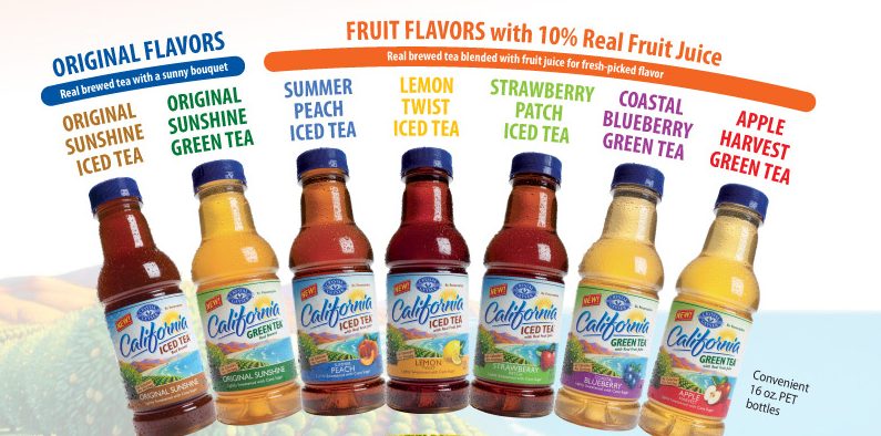 California Teas Review ~ The Review Stew