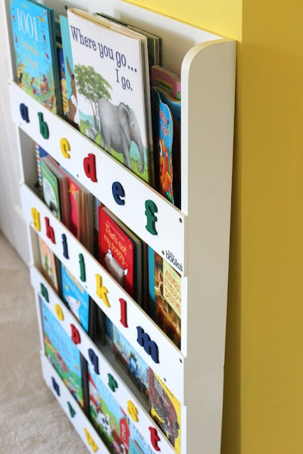 Kids Book Storage that Encourages Reading | Sunny Day Family