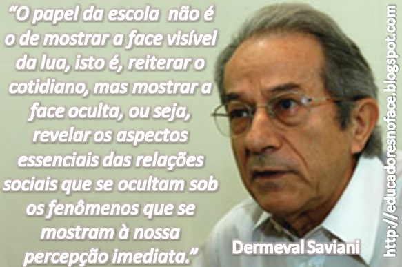 Educadores: Dermeval Saviani