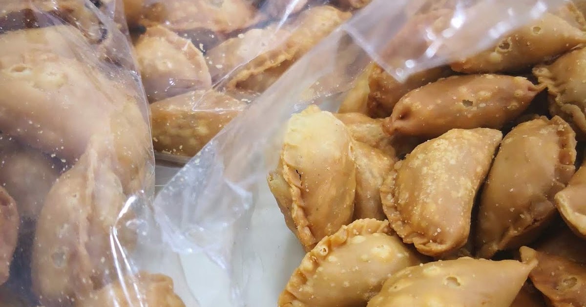 The Journey Of My Life @--: Karipap Mini Inti Serunding Ikan