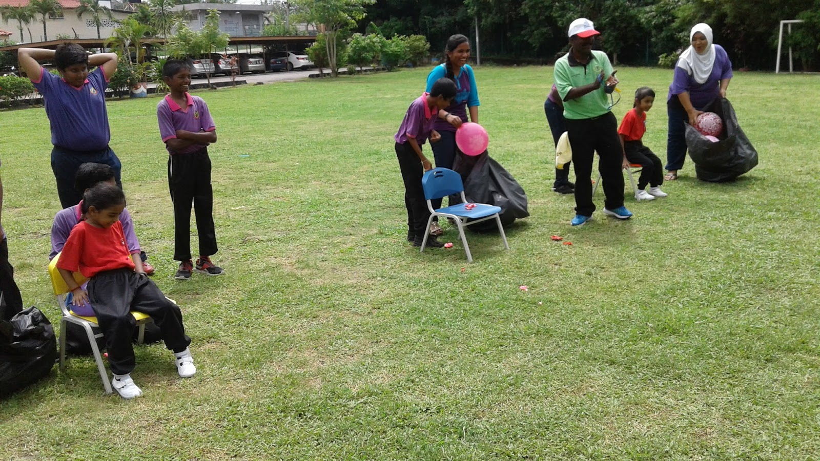PPKI SJKT PAYA RUMPUT, MELAKA: HARI SUKAN SEKOLAH 2016