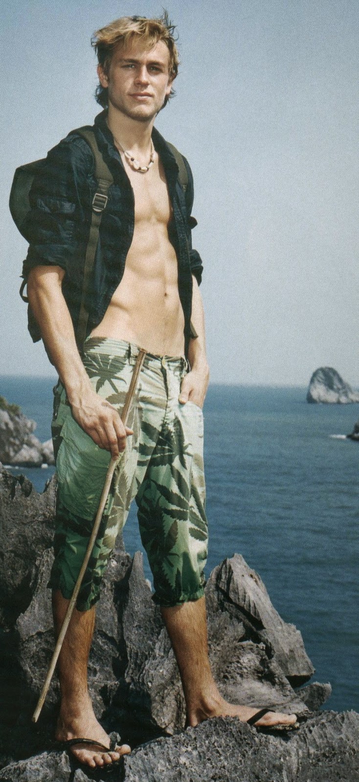 Only Feet Charlie Hunnam
