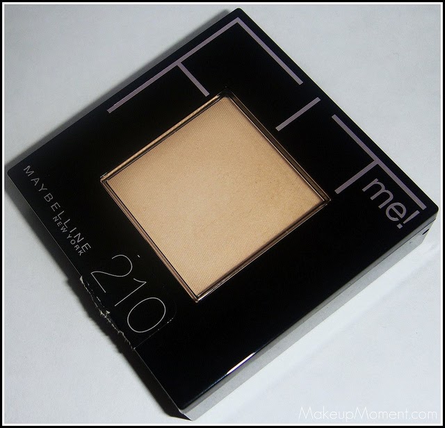 Product Review: Maybelline Fit Me Pressed Powder - Makeup Moment