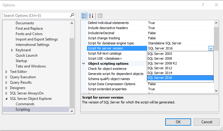 HodentekMSSS: Install AdventureWorks2014 OLTP DB Sample on SQL Server 2016