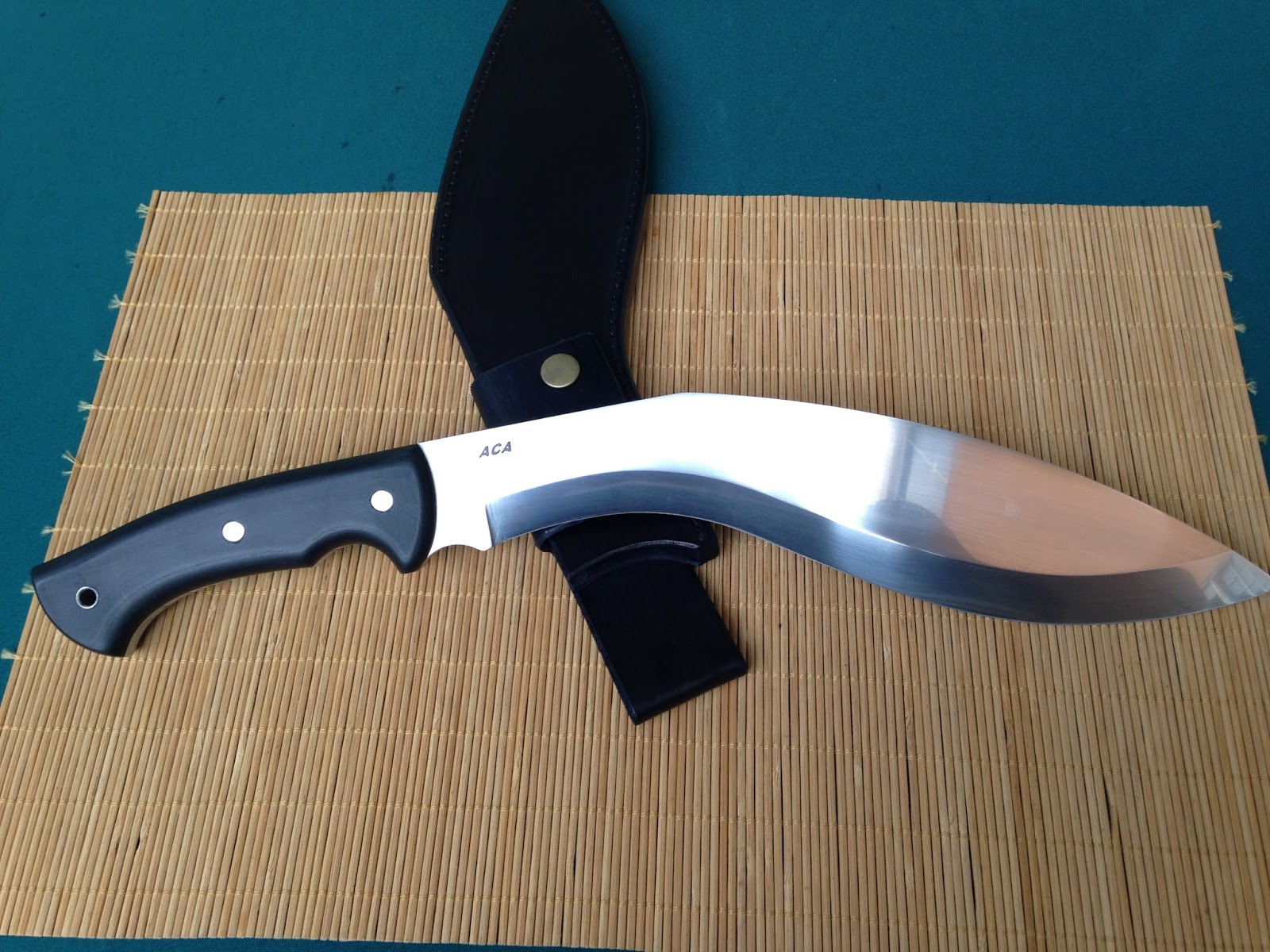 ACA Ariel Facas Artesanais: KUKRI FULL TANG