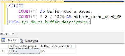 Microsoft Business Intelligence: SQL Server buffer pool