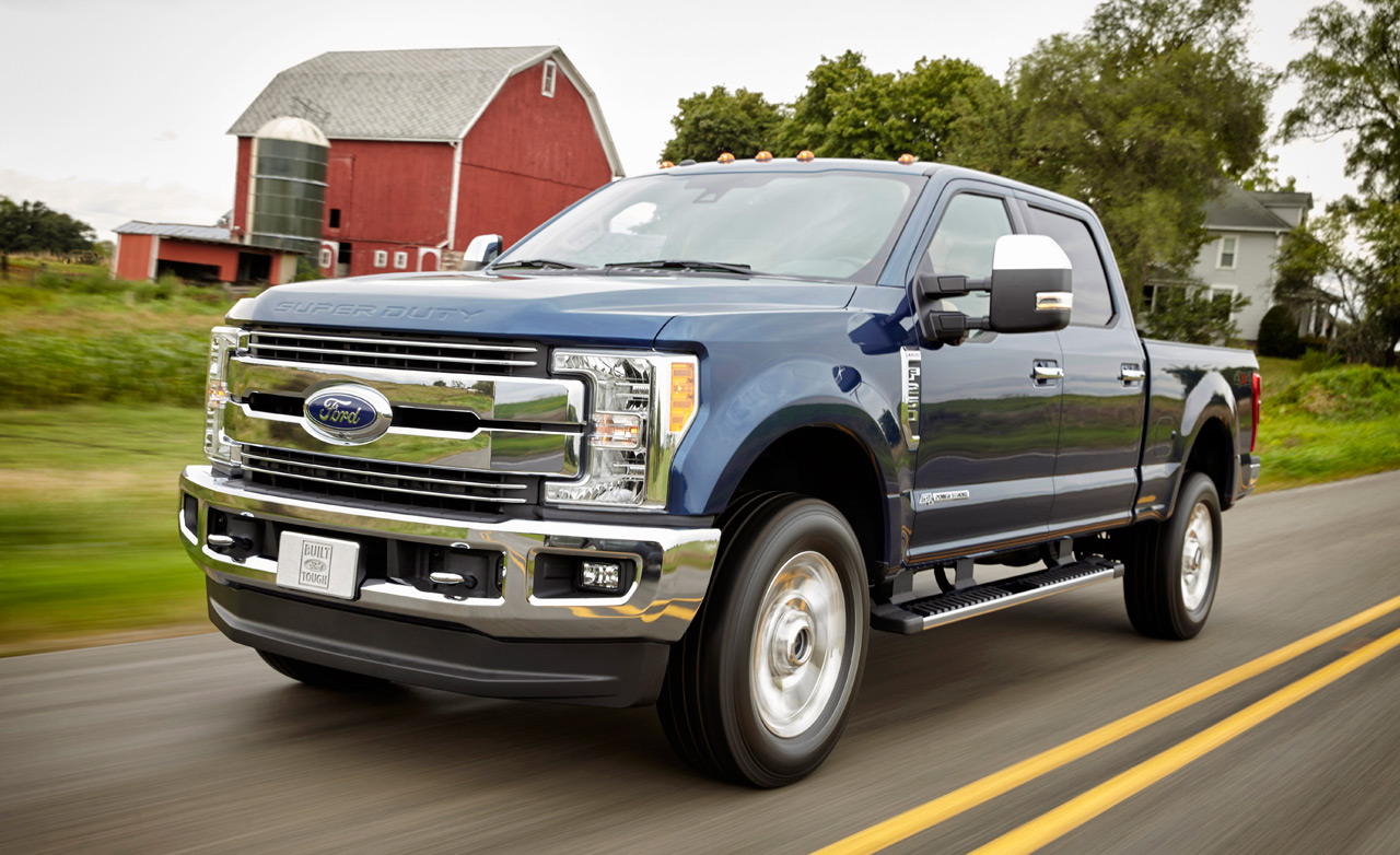 Let's Ride Out: 2017 Ford F-Series Super Duty