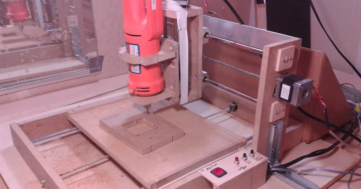 Learn By Making: Project CNC - Increasing cut accuracy on CNC mill
