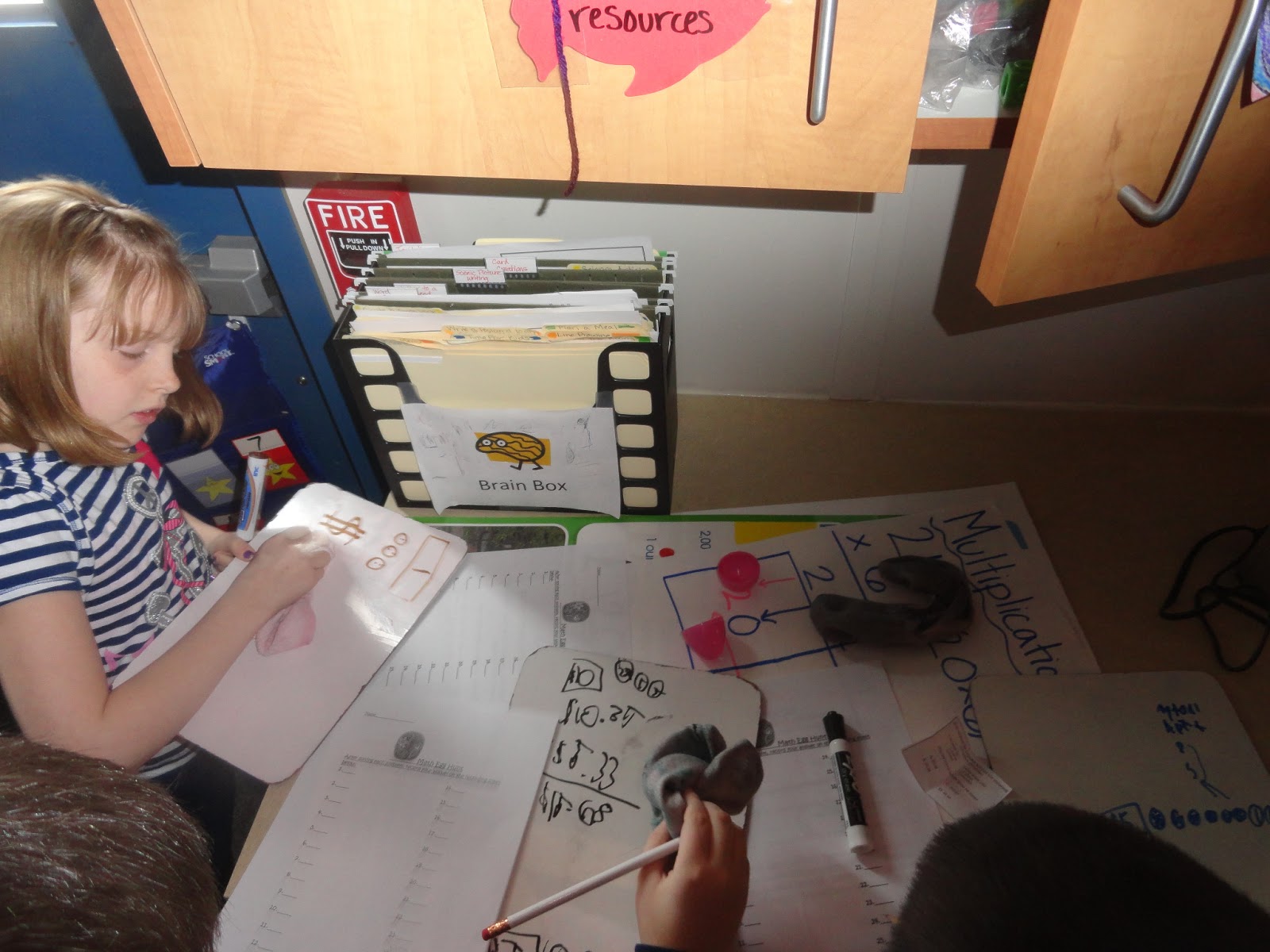 Adventures in Third Grade: Math Egg Hunt