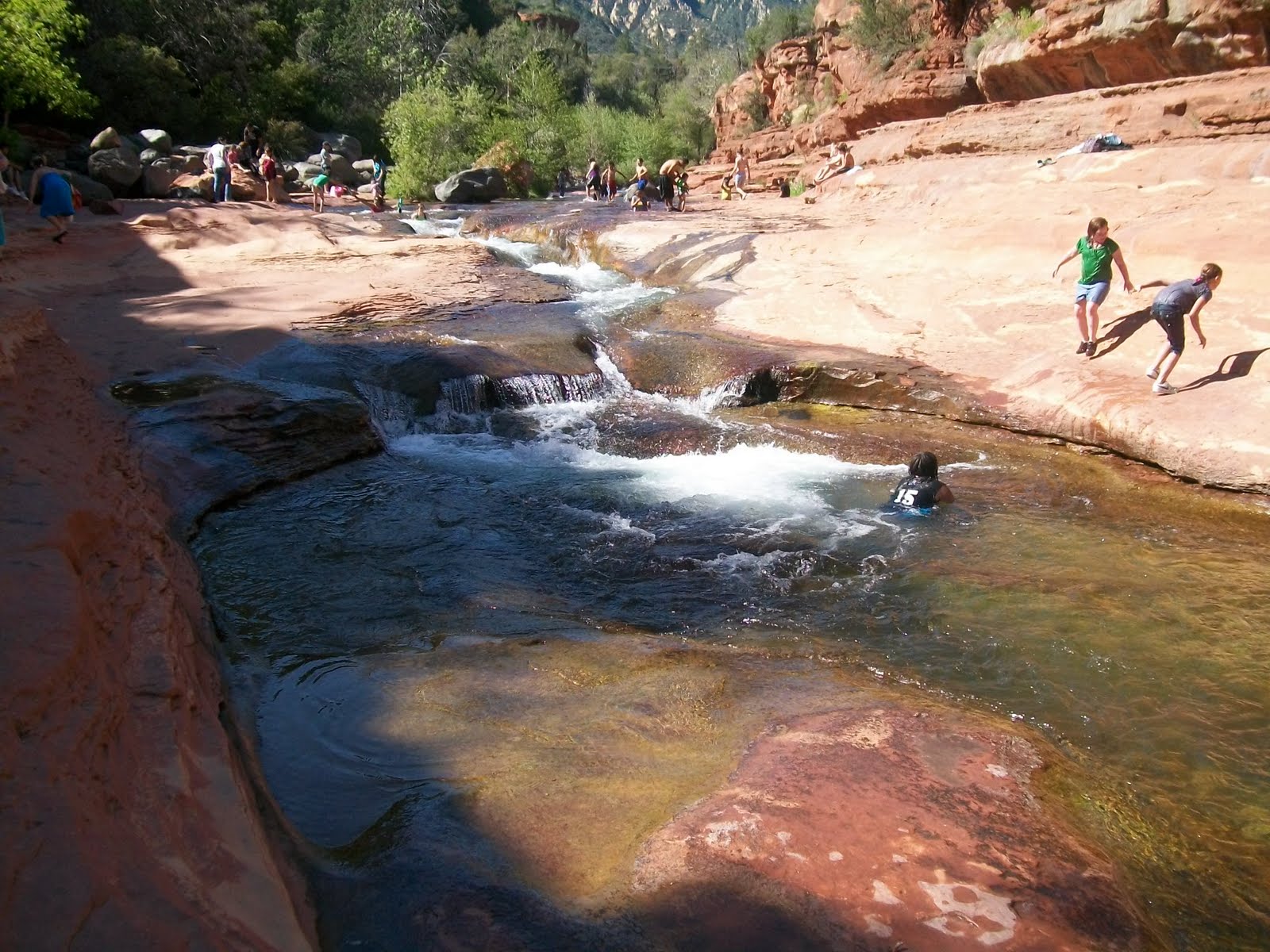 Arizona Jones Outdoor: Slide Rock State Park, Arizona, Part Two