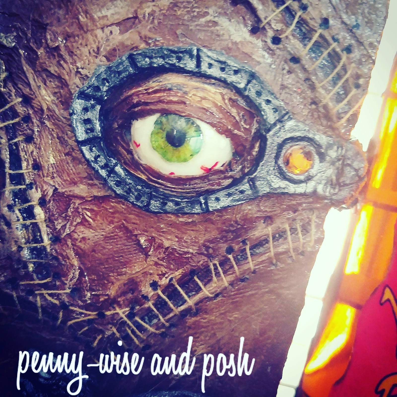 Penny-Wise and Posh: DIY Hocus Pocus Spell Book - Part 1 : The Eyeball