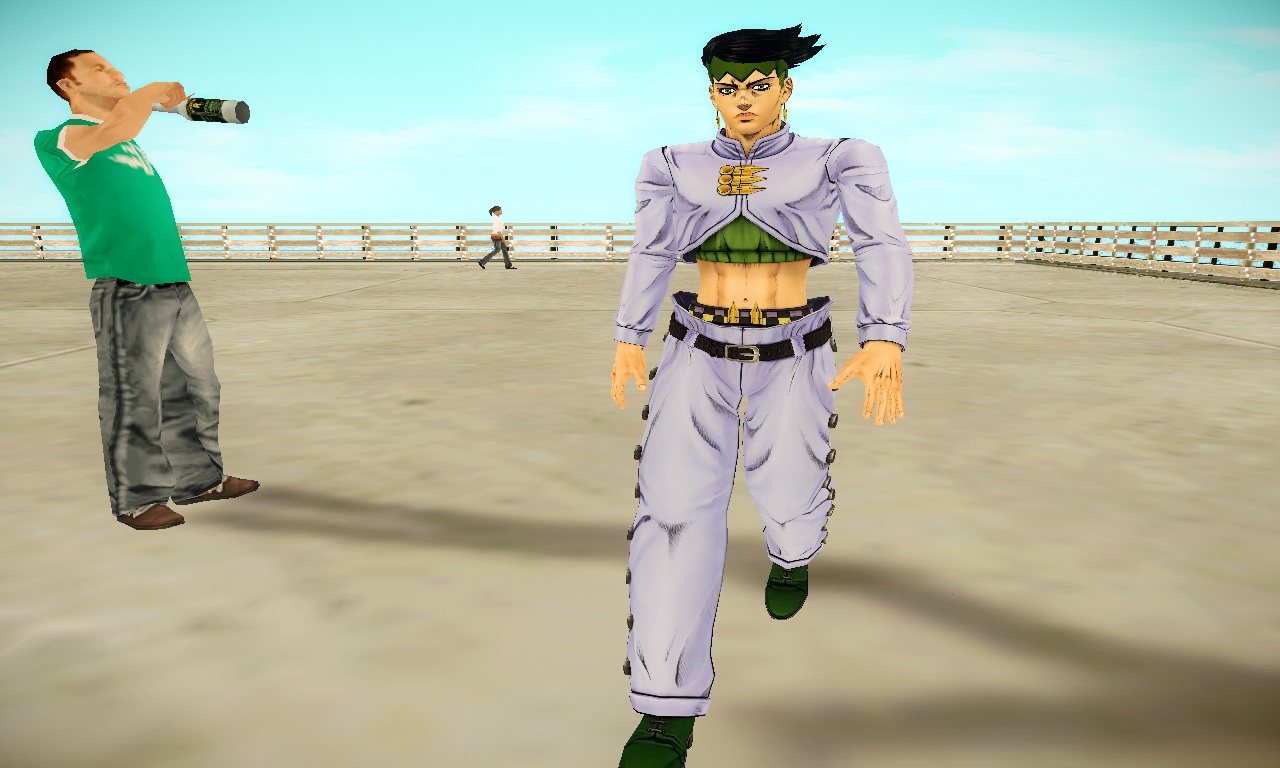 Rohan - Jojo's Bizarre Adventure