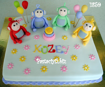 Pastaciyiz.biz: KUZEY'İN TELETUBBİES PASTASI-2
