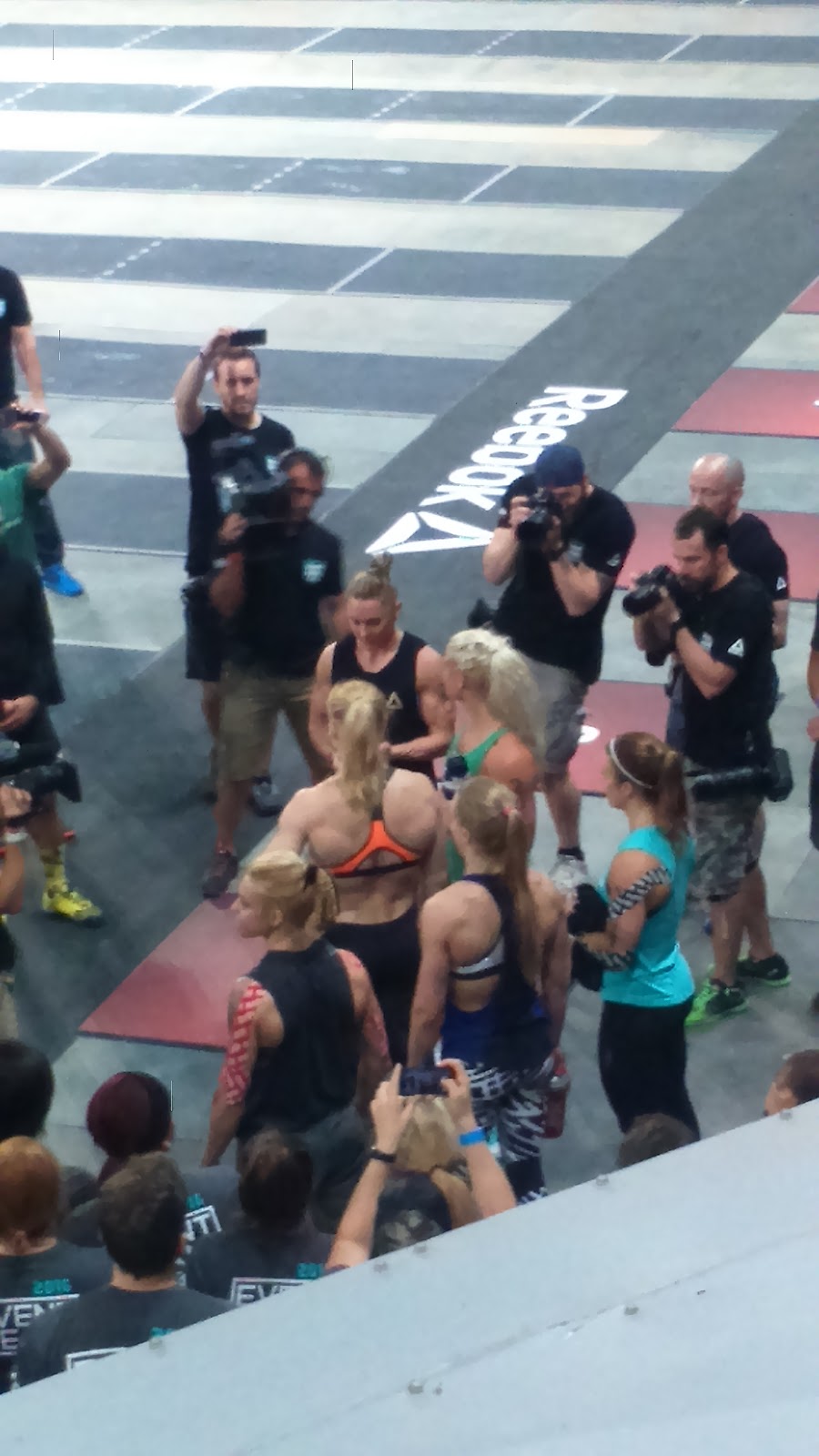 Turning 40 so let's RUN: Crossfit, regionals, half marathon training..