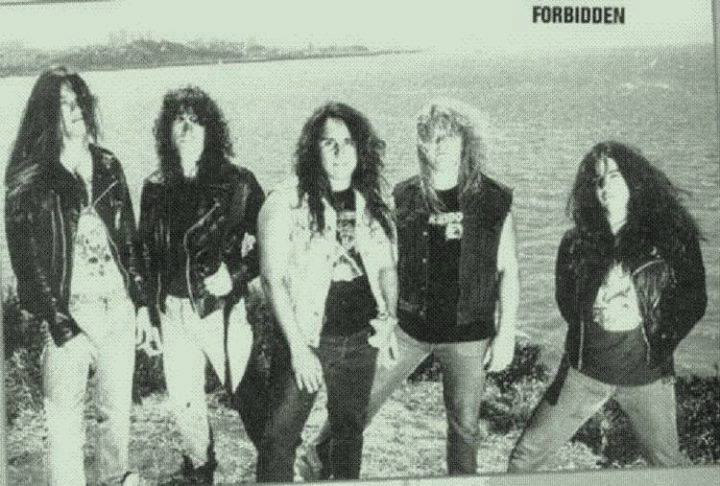 Heavy Metal Realm: FORBIDDEN-Forbidden Evil tour, Paris 1989. Brutal ...