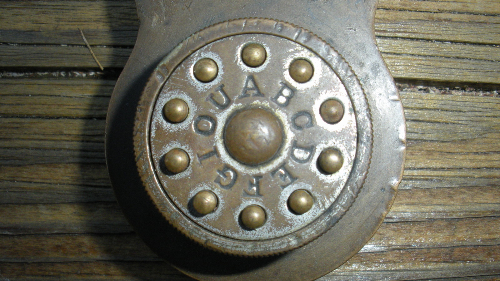 RestraintsBlog: BRASS KEYLESS COMBINATION LOCK PAT. 1873/ 1876