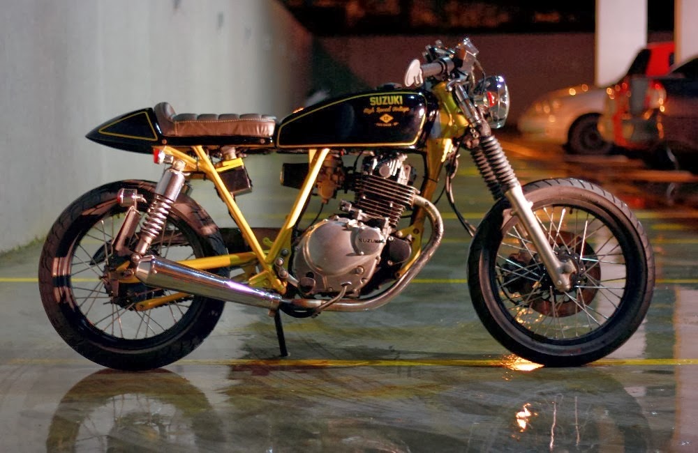 Cafe Racer na Prática: Suzuki Intruder - Parte 2 | Garagem Cafe Racer