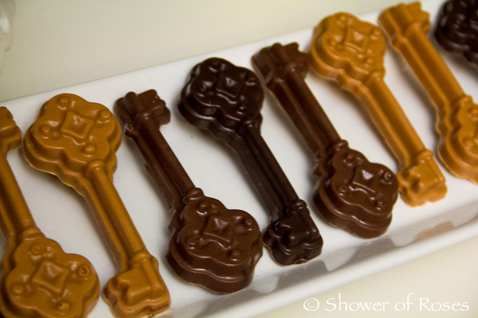 Shower of Roses: A Secret Garden Birthday on Easter Sunday