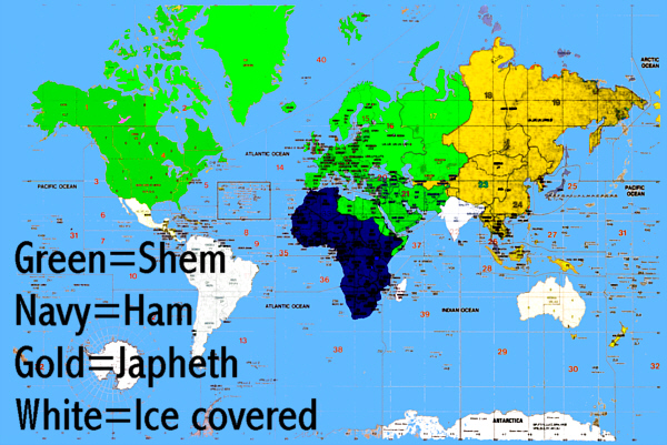 History: Sons of Noah