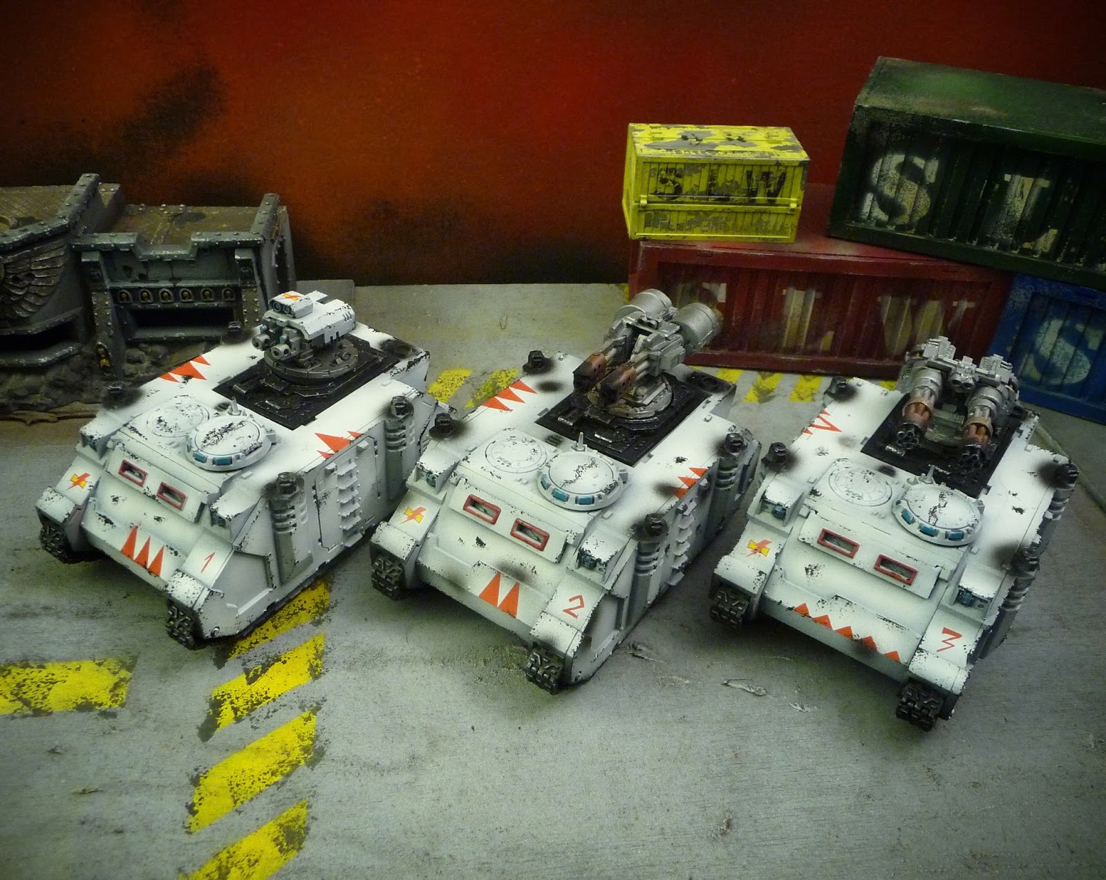 Smells Like Wargaming: 10/28/15: Showcase: White Scars Army Part Two