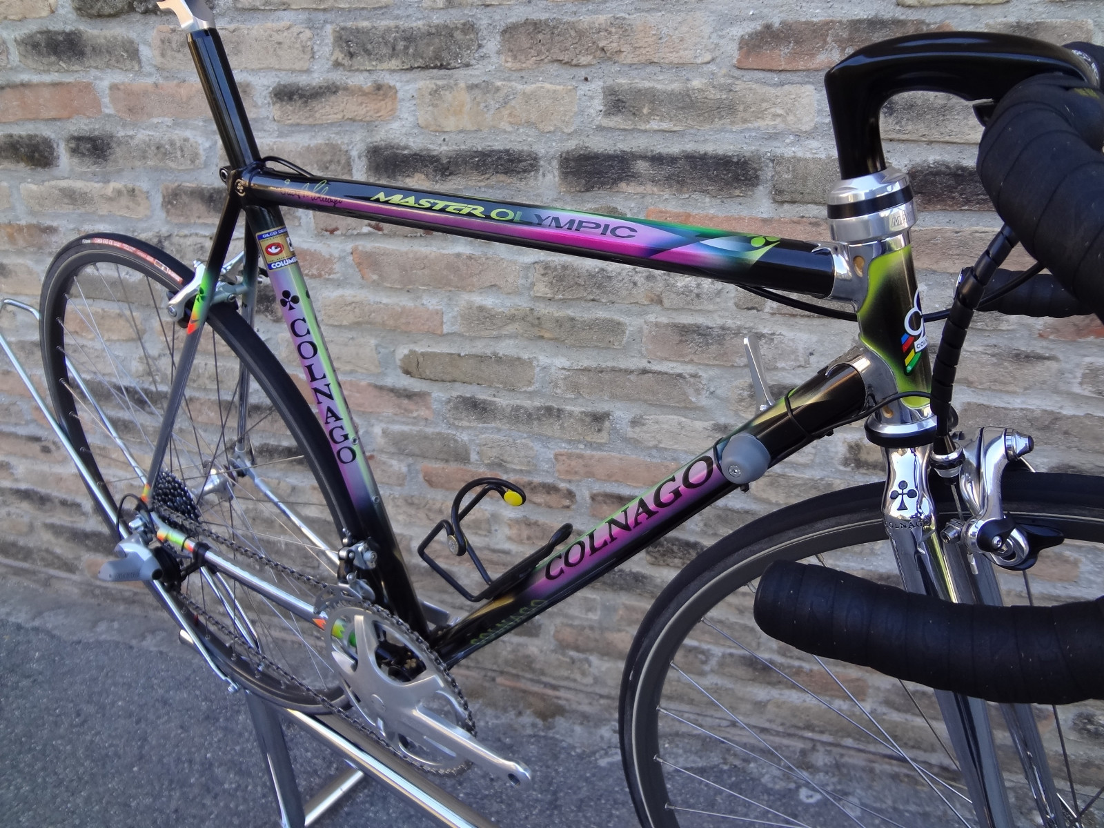 campagnolo delta brakes: Colnago Master Olympic with Mavic ZMS 8000