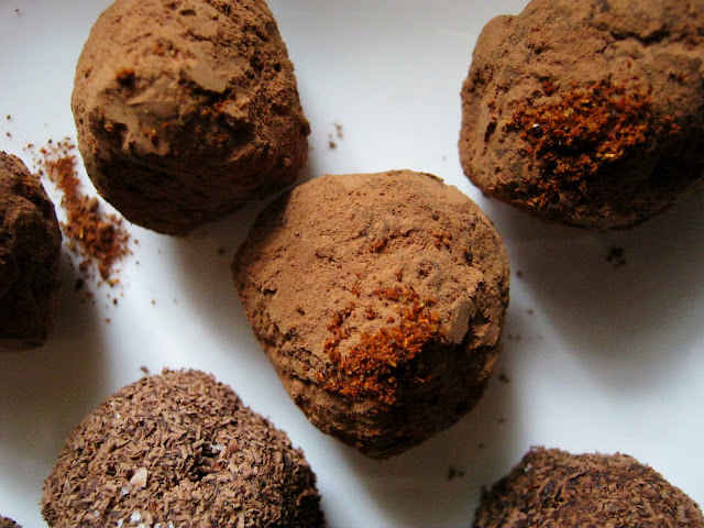 Sarah's Culinary Adventure: Chocolate Truffles, Mini Butter Tarts with ...