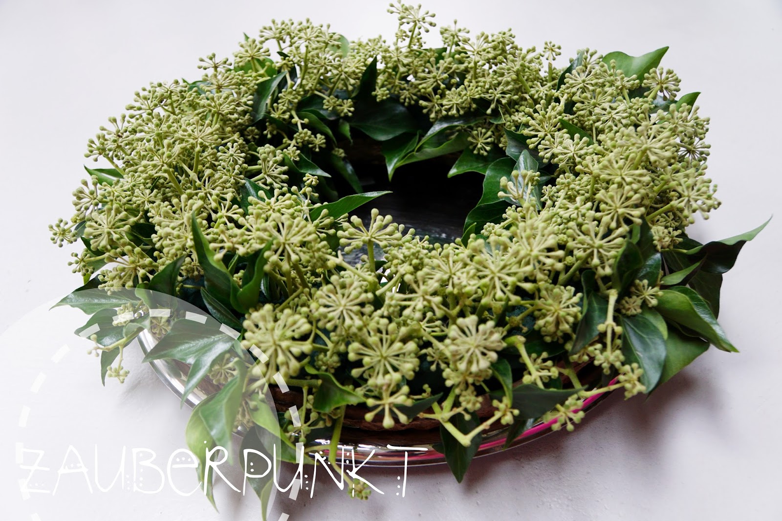 *ZAUBERPUNKT*: Efeublüten - kranz