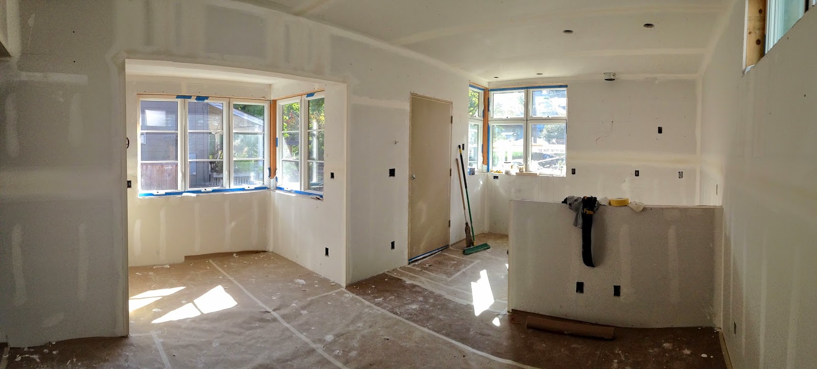 details of home: drywall