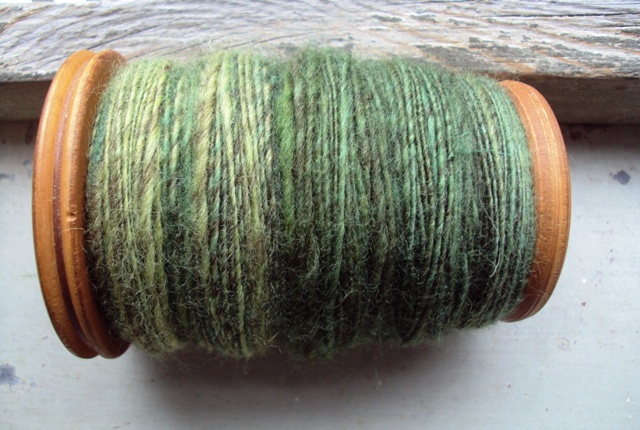 fräulein anders: Awesome single spun yarns