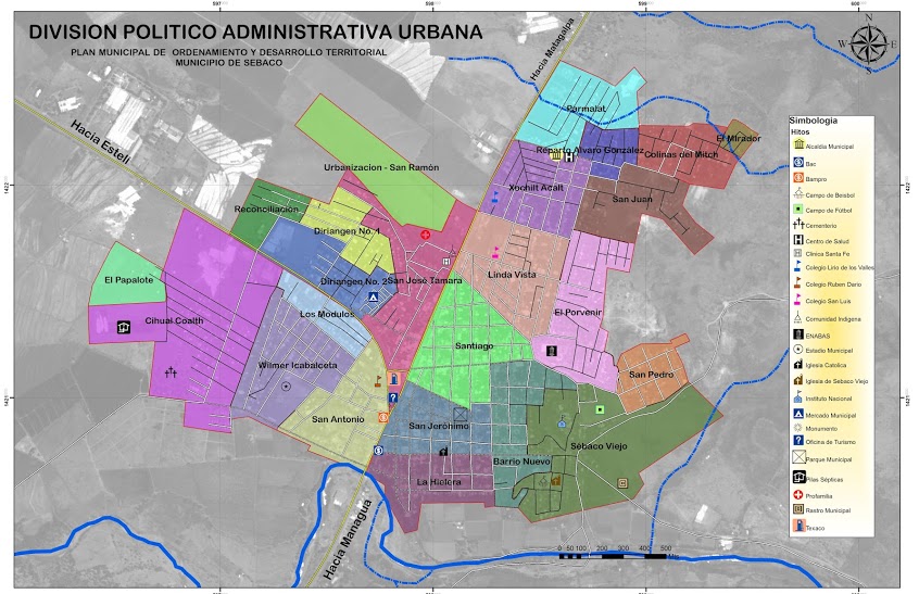 Un sitio dedicado al turismo nicaragüense.: La Ciudad de Sébaco