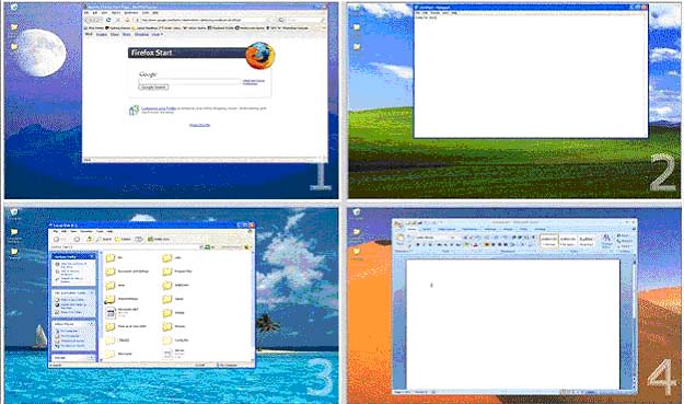 Cara membagikan Layar Monitor menjadi 4 bagian | Aneka Sofware