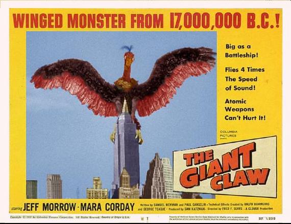 jdbrecords: the giant claw