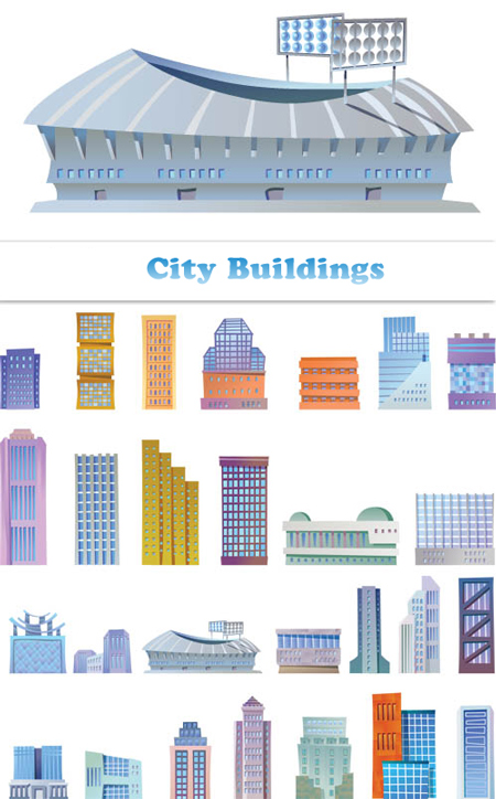 Quality Graphic Resources: City Buildings