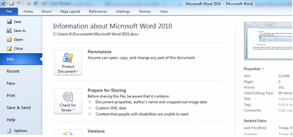 Mengenal Microsoft Word 2010 | bambu media