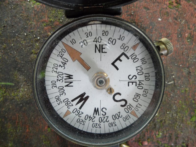 Four Bees: WW1 U.S. Engineer Corps. Marching Compass, Cruchons & Emons ...