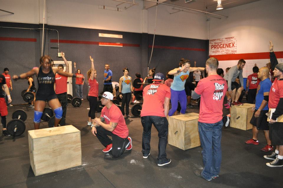 Jes' CrossFit Blog: NorCal CrossFit Kenya Competition